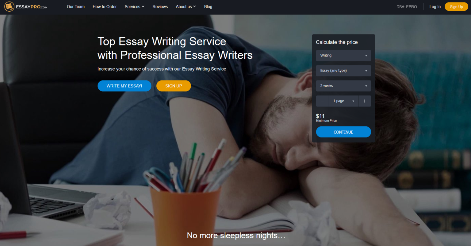 Essaypro.Com Review: Is the Service Reliable?