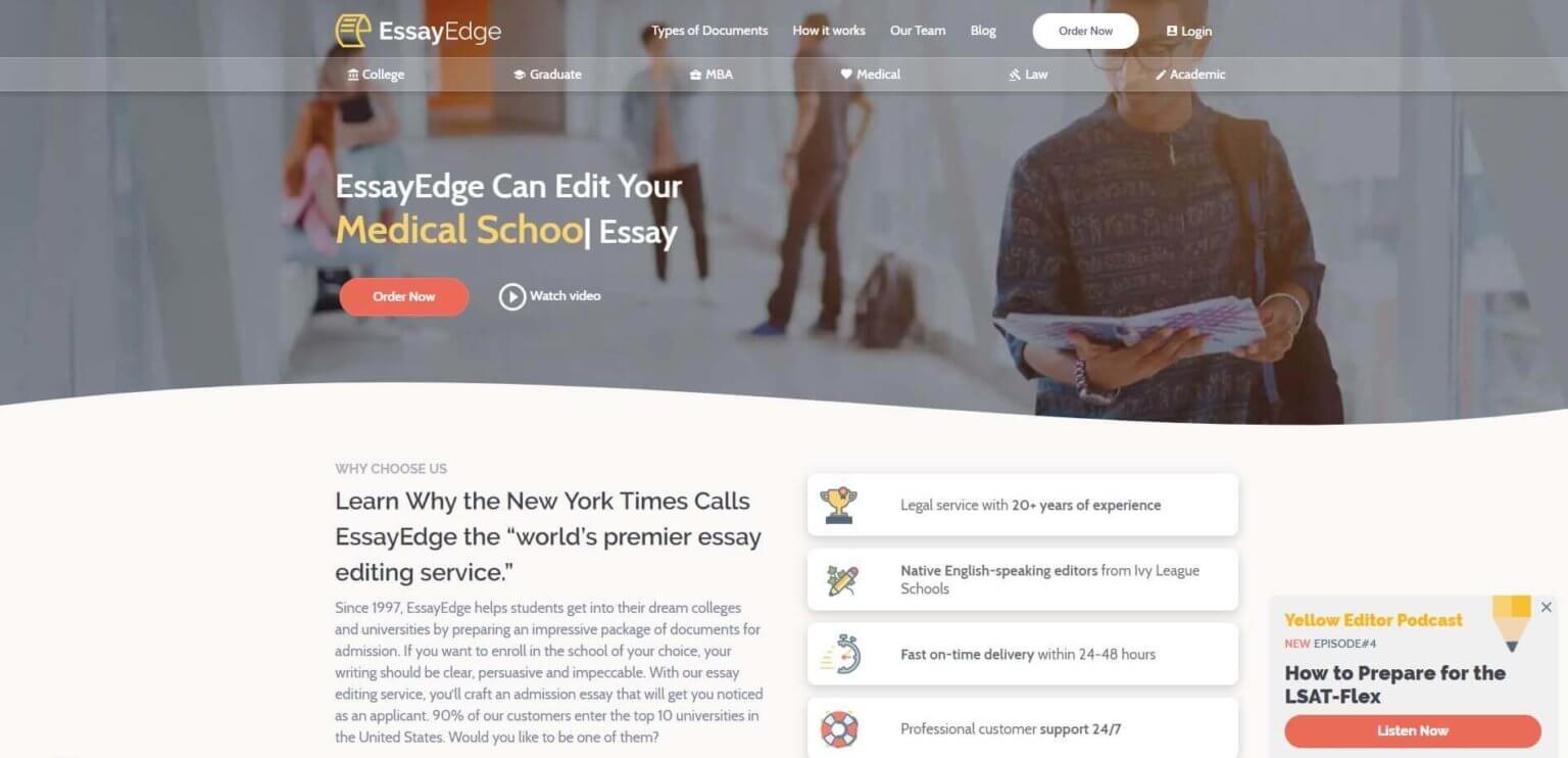 EssayEdge Review: Overpriced Editing Service